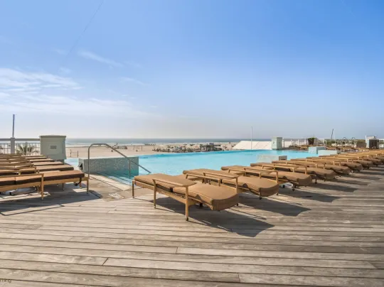 Oceanfront Views And Beachfront Infinity Edge Pool - Exquisite Luxury Retreat - Wildwood Crest, NJ