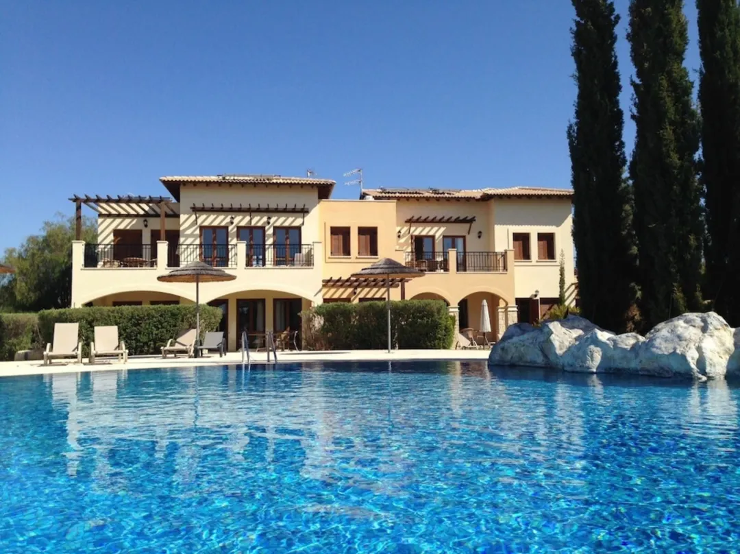 Theseus Village -2 Bed Apartment With Pool View, Aphrodite Hills Resort, Kouklia - Cipro
