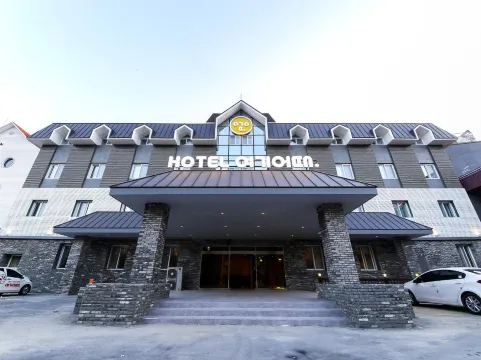 Gyeongju Bomun Hotel Yeogiotae Gyeongju Bomun Branch - Gyeongju-si