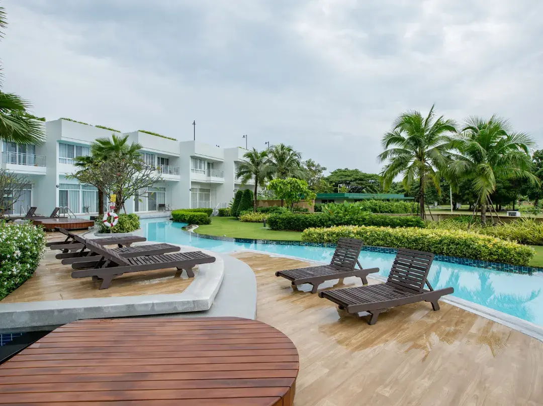 1702-hua Hin Two Bedrooms Two Bathrooms With Panorama Sea View 17th Top Floor - Cha-am