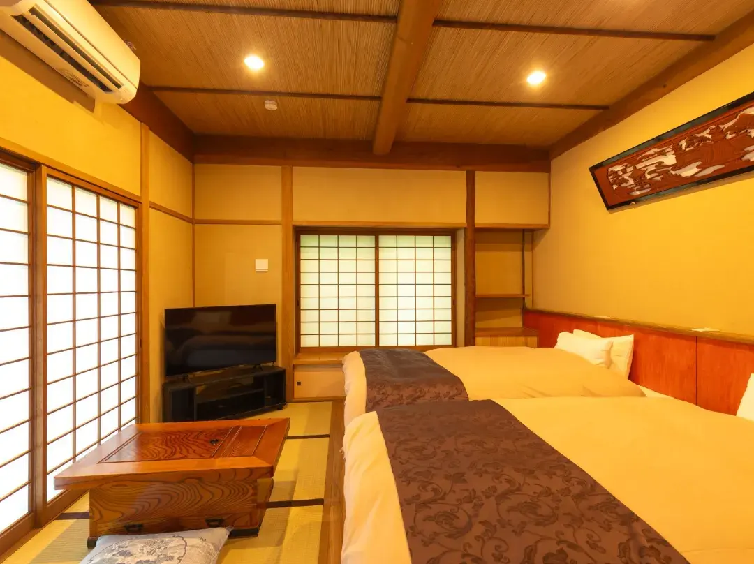 Yufu Sanso Hagakure - Vacation Stay 16138 - 유후인초 가와카미