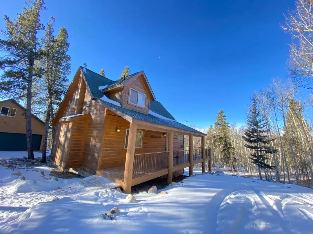 Game Room And Serene Woodland Views - Gorgeous Mountain Retreat - Alma, CO