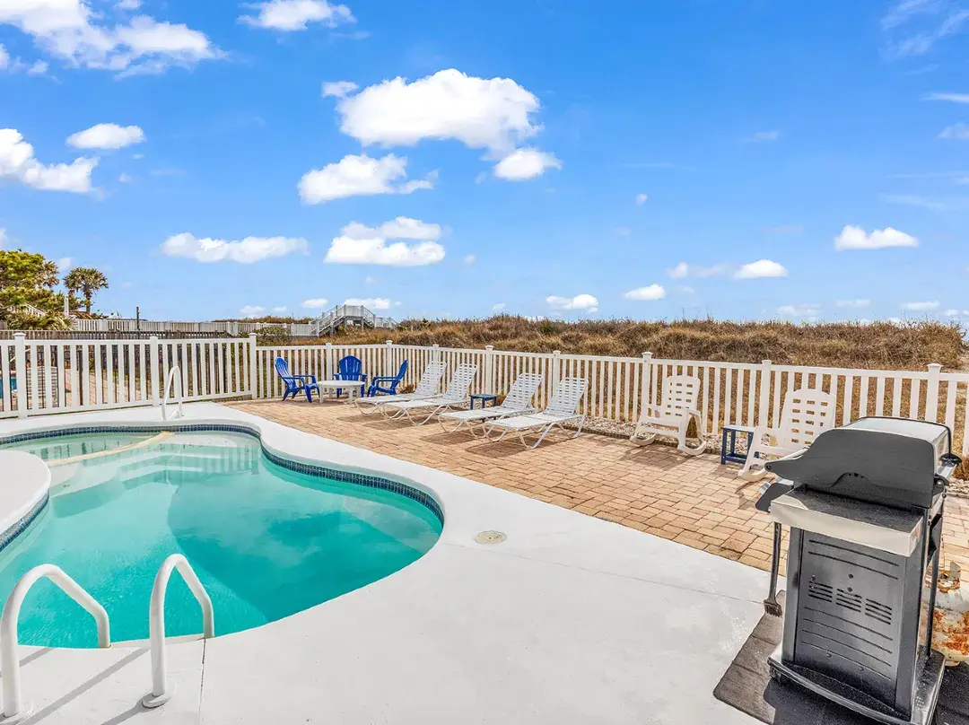 Oceanfront And Heated Pool - Stunning Coastal Oasis - Cherry Grove Beach, SC