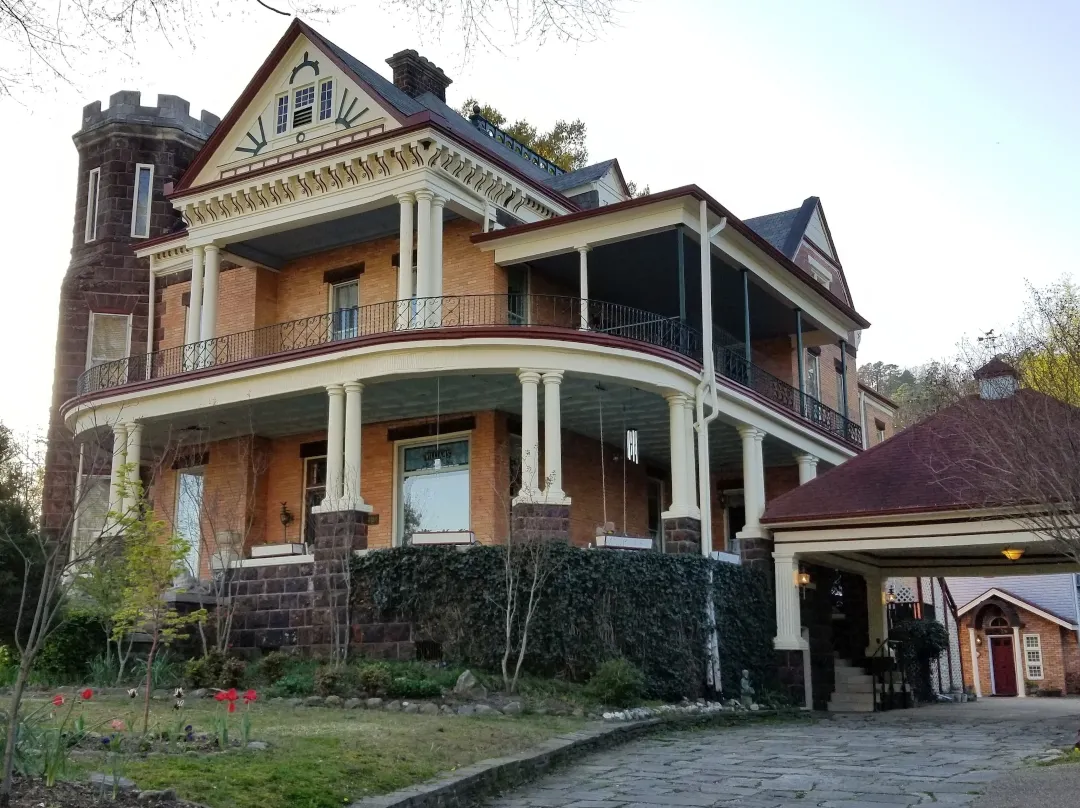 1890 Williams House Inn - Hot Springs, AR