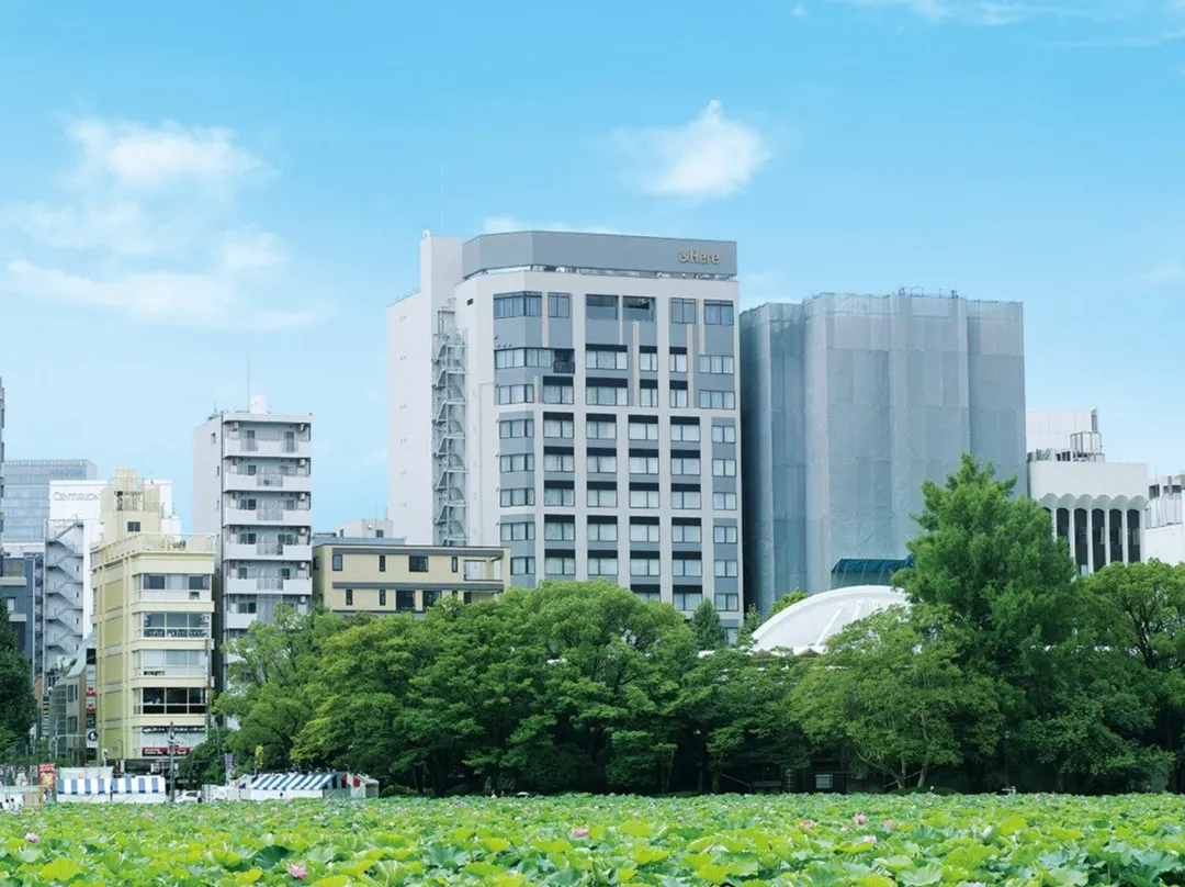 &Here Tokyo Ueno - Ueno