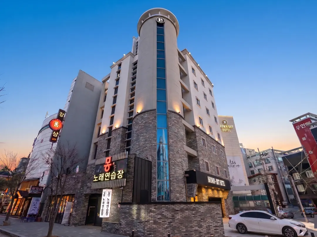 Brown Dot Hotel Cheongju Yongam Branch - Daejeon