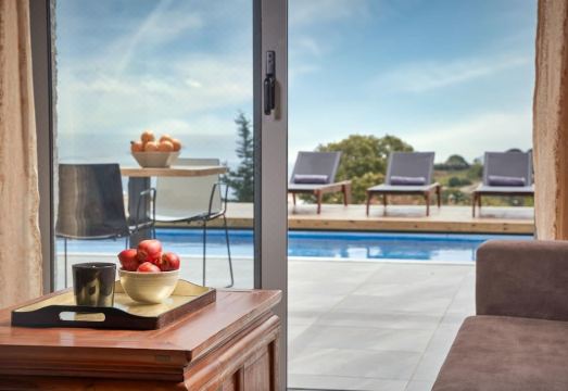 Anar Villas Rhodes Amina 3 Bedroom Sea View Villa with Private Swimming ...