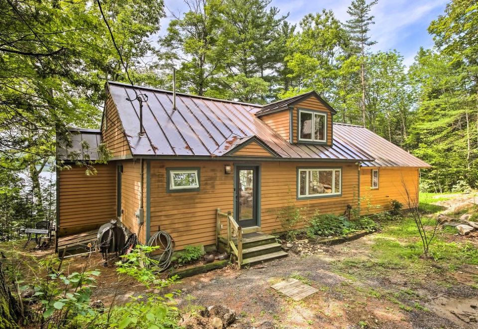 Beautiful Embden Pond Cabin w/ Dock & Kayaks!,Embden - Updated 2024 ...