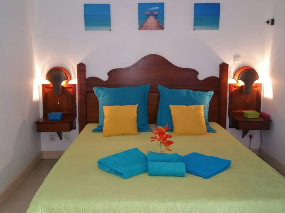 Turquoise Caritan Vue Mer Piscine Wi-fi - Martinique