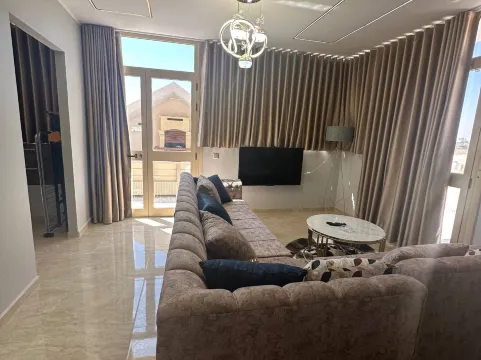 Luxury Rooftop Wifi, Ac, Outdoor Barbecue - Tunisia