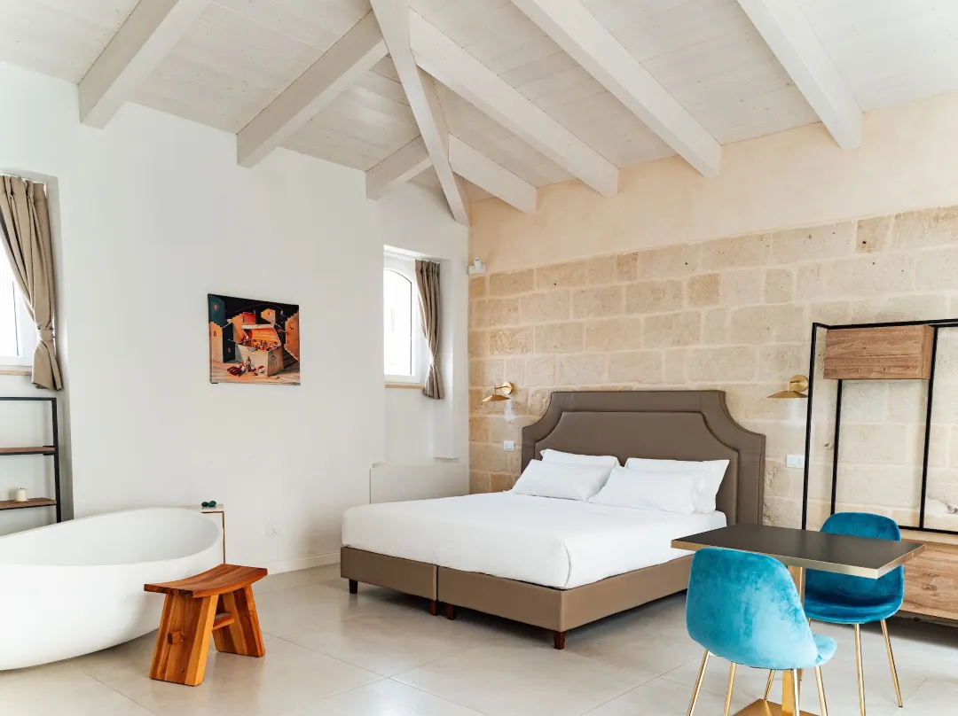 Le Vie Del Centro - Luxury Room - Matera