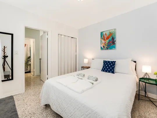 Stylish Retreat With Botanical Decor - Cozy And Serene Oasis - Miami