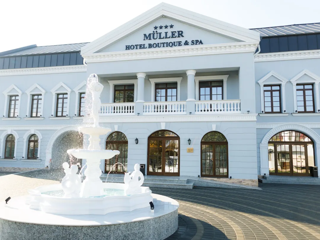 Muller Hotel Boutique & Spa - Brăila