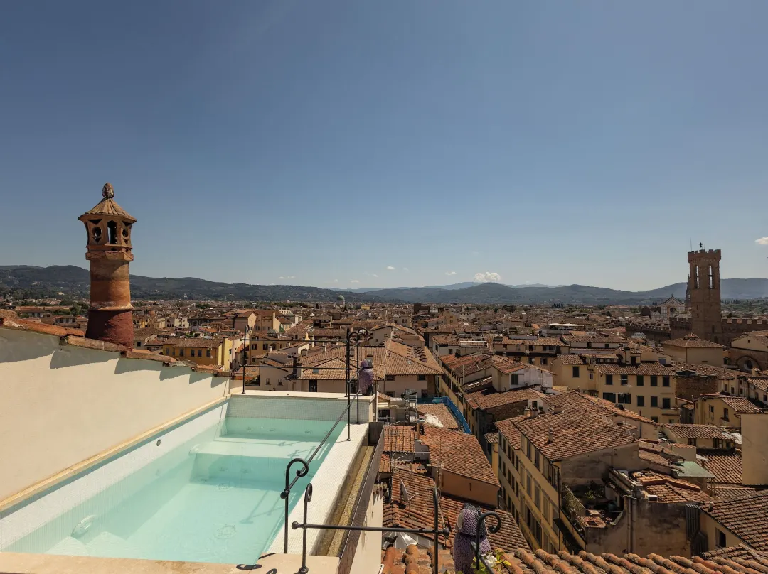 Donati Luxury Tower Suites - Florenz