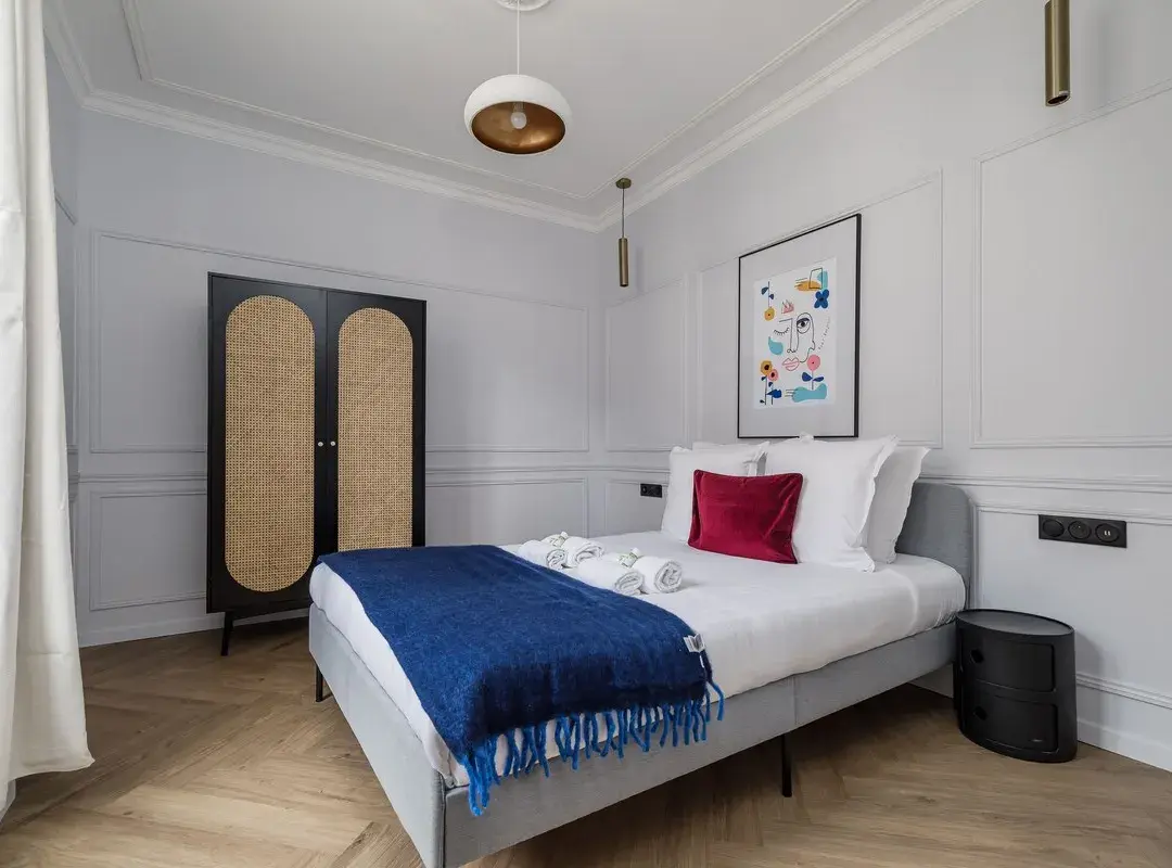 Terrific Apartment 2bdr/6pax Next The Eiffel Tower - Paris