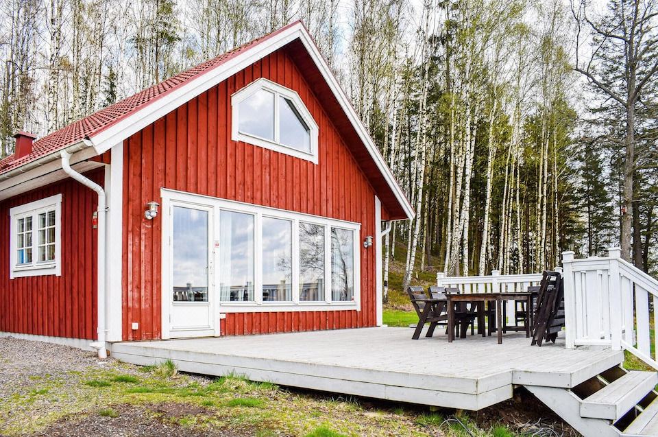 Awesome Home in Hyltebruk with Sauna お得に宿泊予約-Hylte Municipality | Trip.com