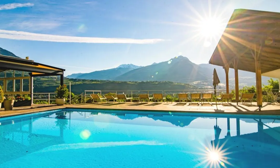 Bio & Wellnesshotel Pazeider - Healing Garden Above Meran - Merano