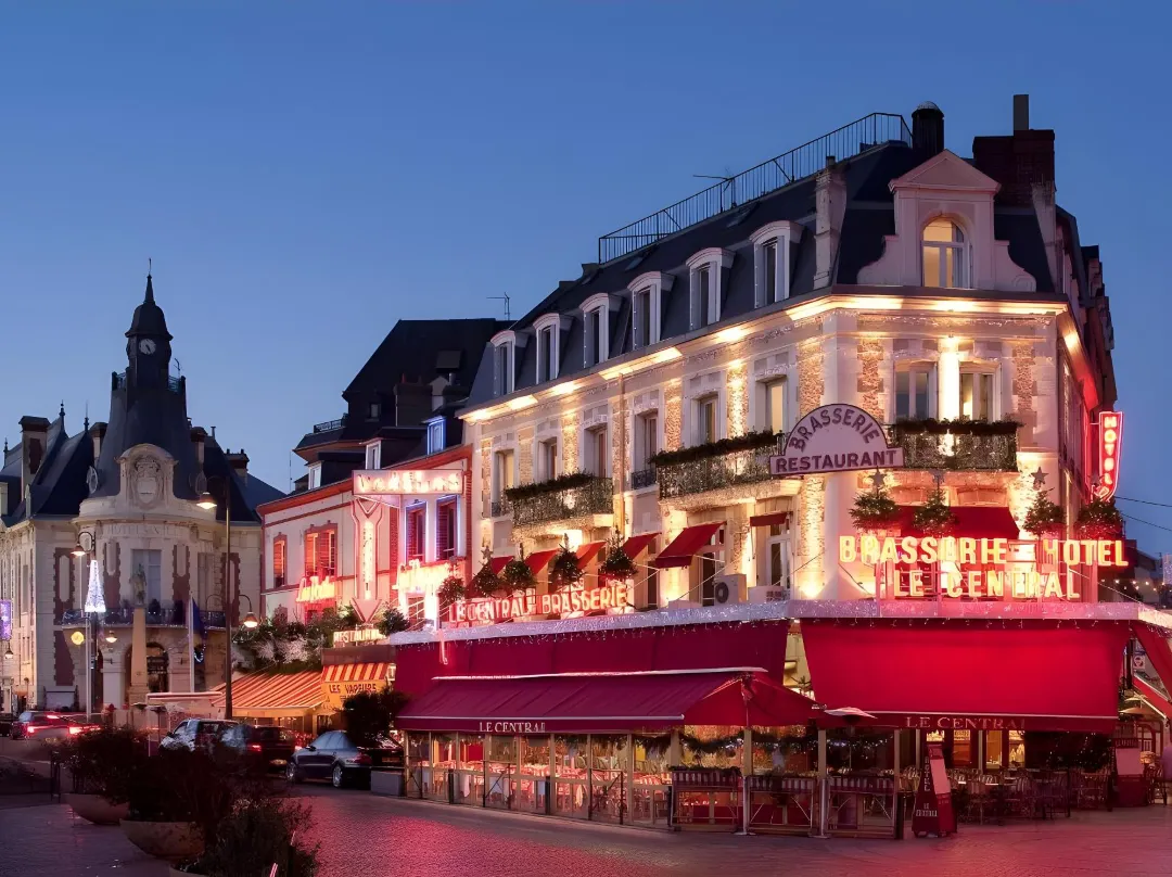 Hotel Le Central - Trouville-sur-Mer