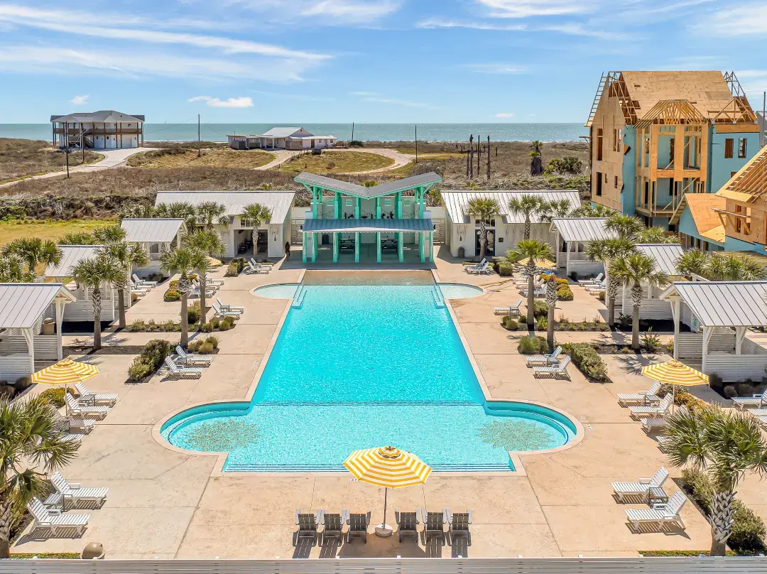 Resort Pools, Golf Cart Boardwalk To The Beach - Port Aransas
