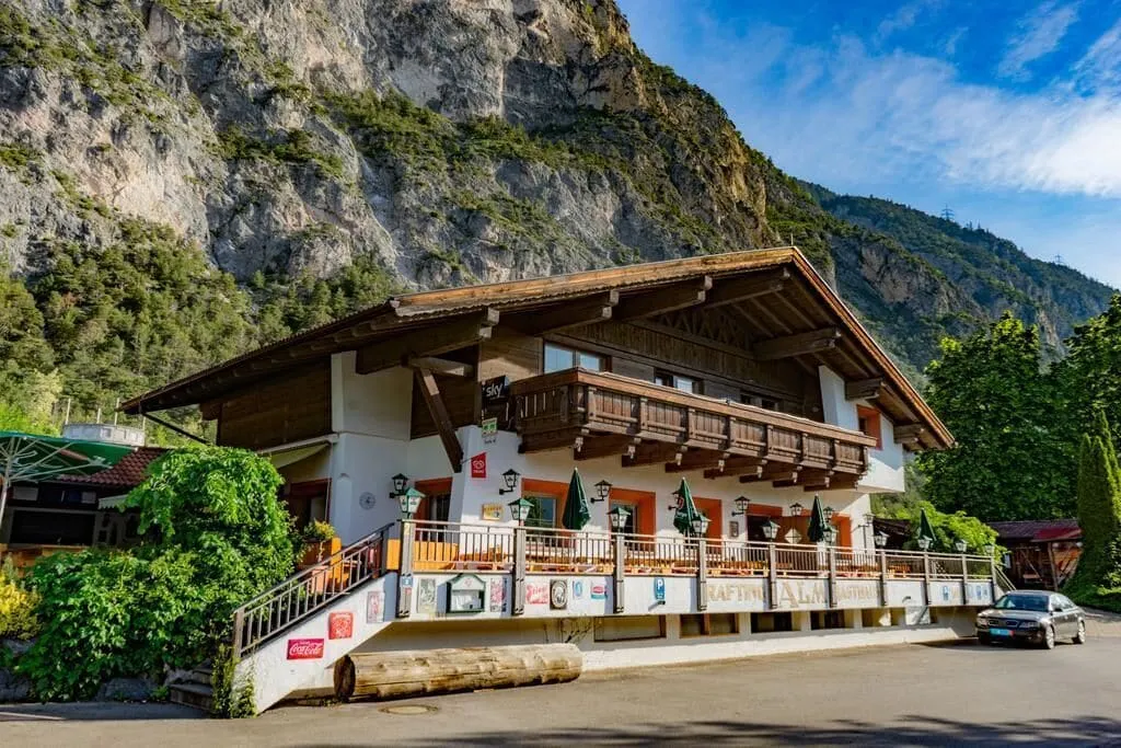 Rafting Alm - Allgäu