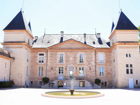 Logis Hôtel Château Saint Marcel - Boé