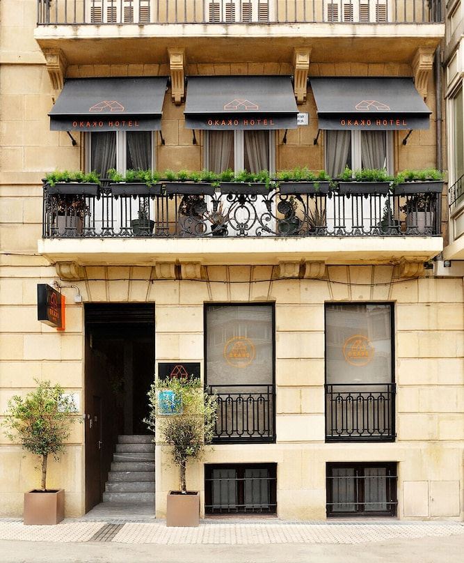 Hotel Okako San Sebastian - Saint-Sébastien