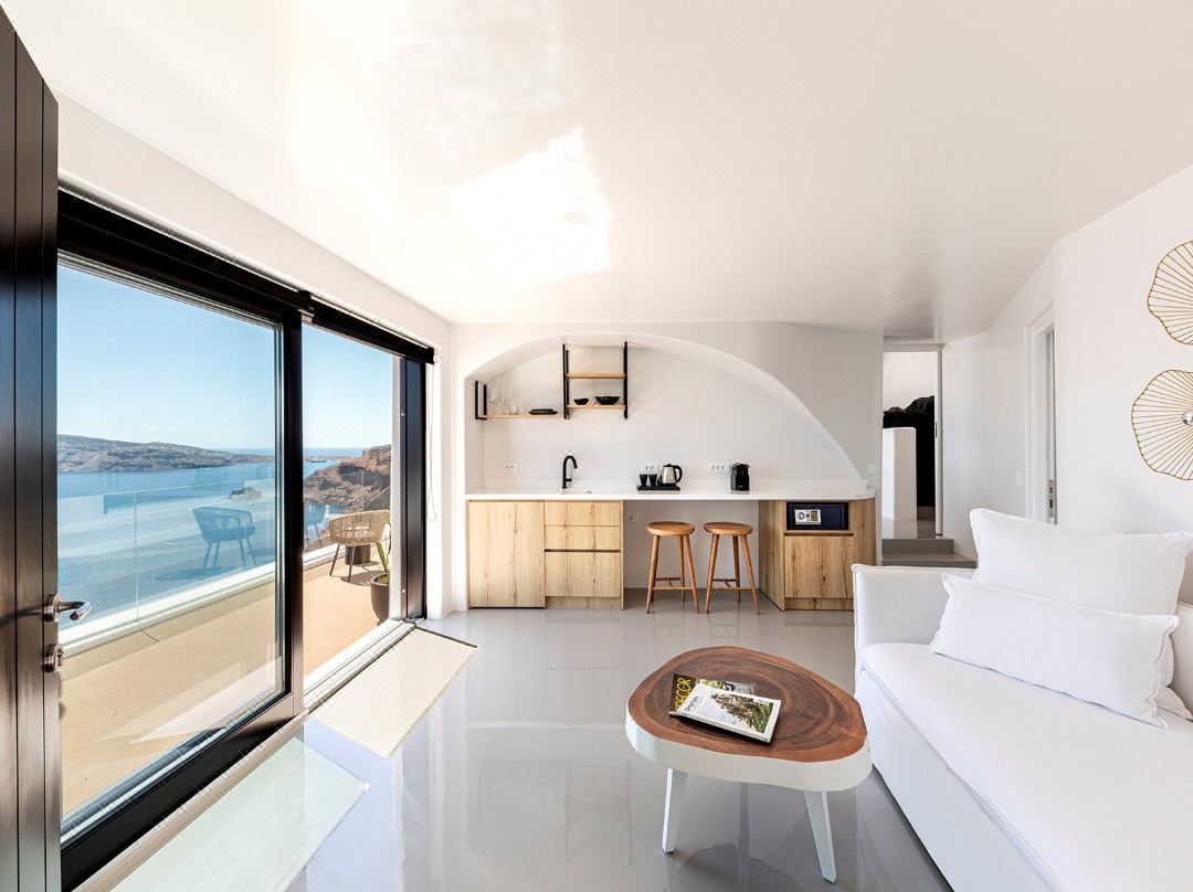 Olvos Luxury Suites - Oia