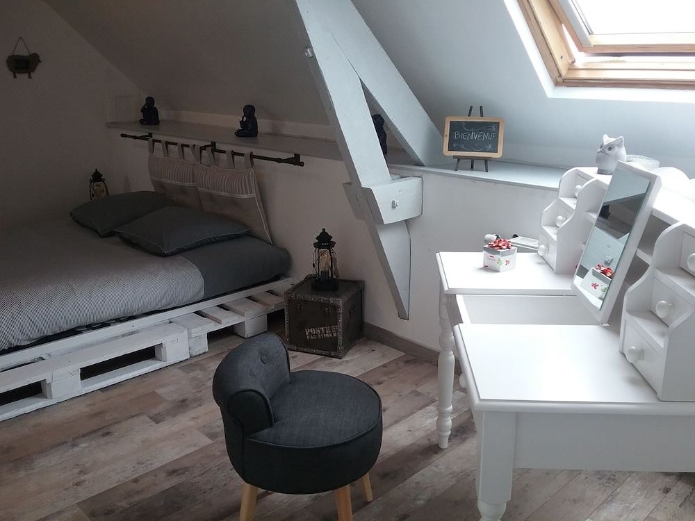 Chambre D'hôtes "Coquelicot" - Département Somme