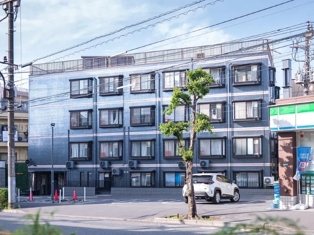 Hostel Lund Ii -Gakugeidai- - Tokio
