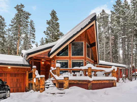 Charming A-frame Cabin And Scenic Balcony - Inviting Alpine Retreat - Copper Mountain, CO