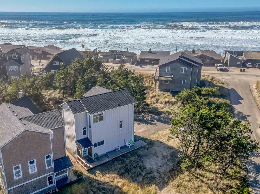 Blue Heron - Pacific City - Neskowin, Oregon, OR