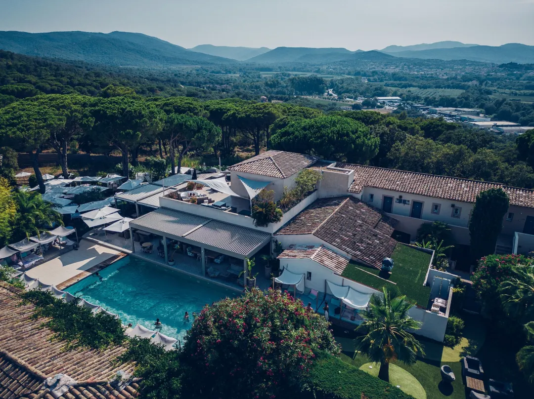 Hôtel Font Mourier - 4 éToiles Golfe De St-tropez - Gassin
