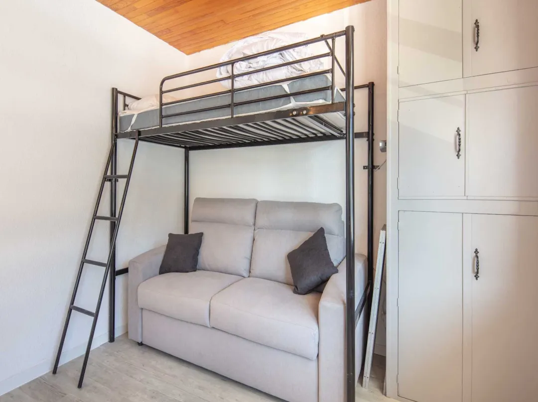 Alpine Hideaway With Balcony - Chamrousse