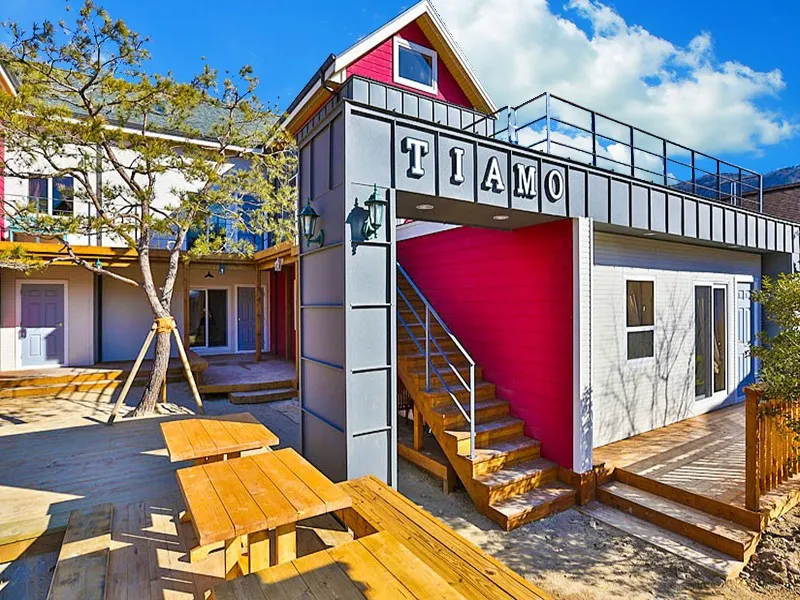 Gyeongju Tiamo Pension. - 慶州市