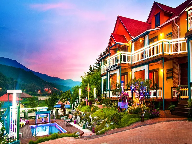 Gyeongju Marianne Pension - 慶州