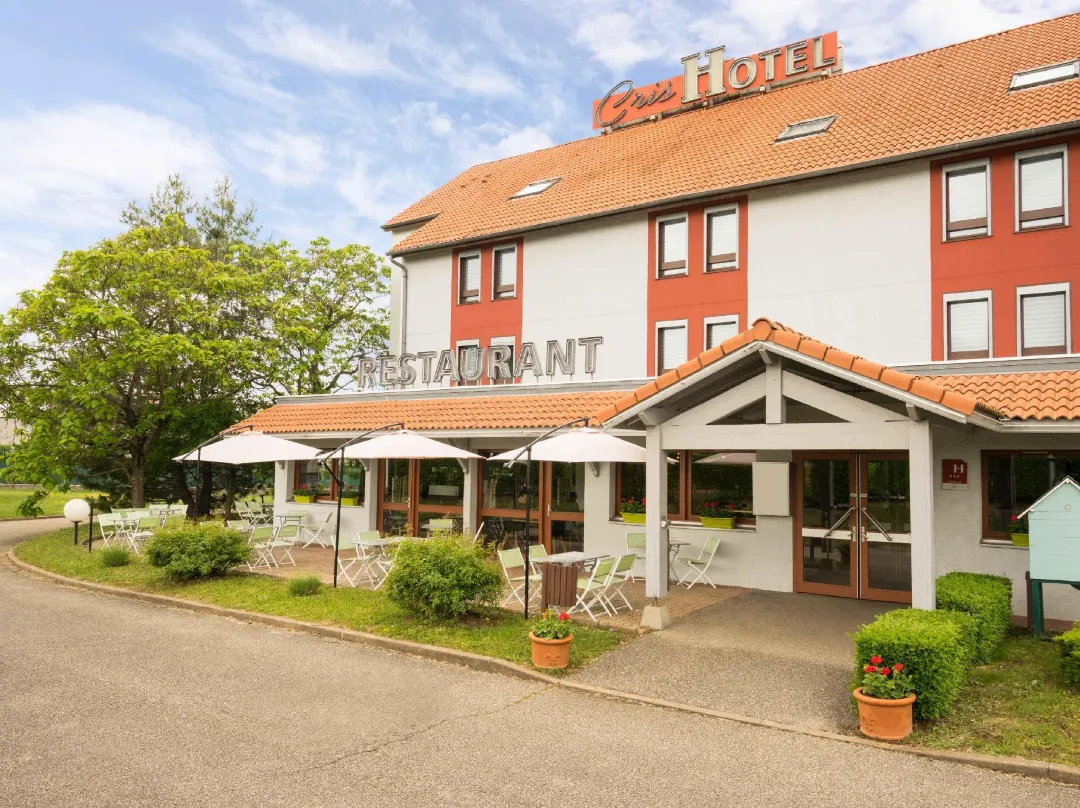 Logis Hôtel Cris Hotel - Saint-Priest
