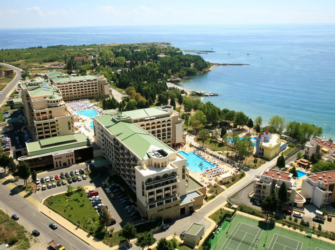 Sol Nessebar Mare All Inclusive - Rawda