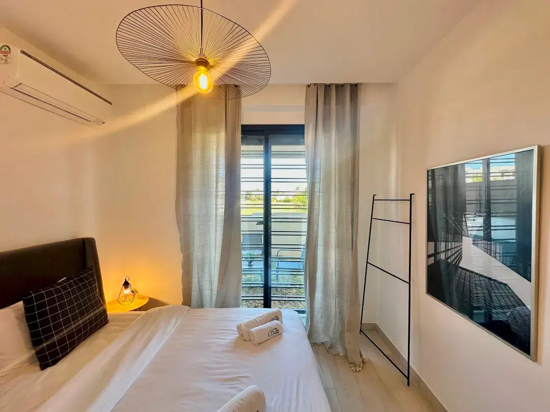 C1 Jade New Cozy 1bd With Garden - La Marsa