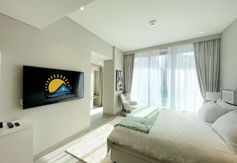 Marina Gem: Chic & Cozy Studio, Balcony, 10Min to Beach! (Dubái) – precios y reseñas ...