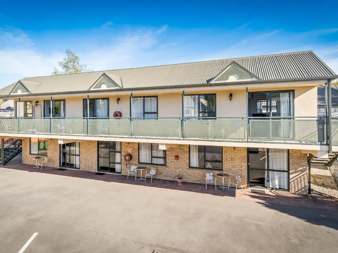 Ascot Vale Motor Lodge - Christchurch