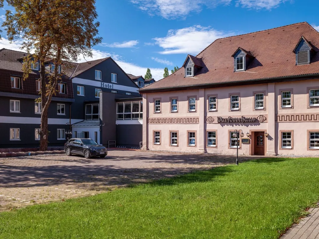 Sl'otel Im Parforcehaus - Bernburg