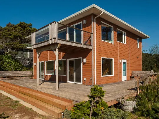 Ocean View And Cozy Comfort - Charming Beach Haven - Depoe Bay, OR