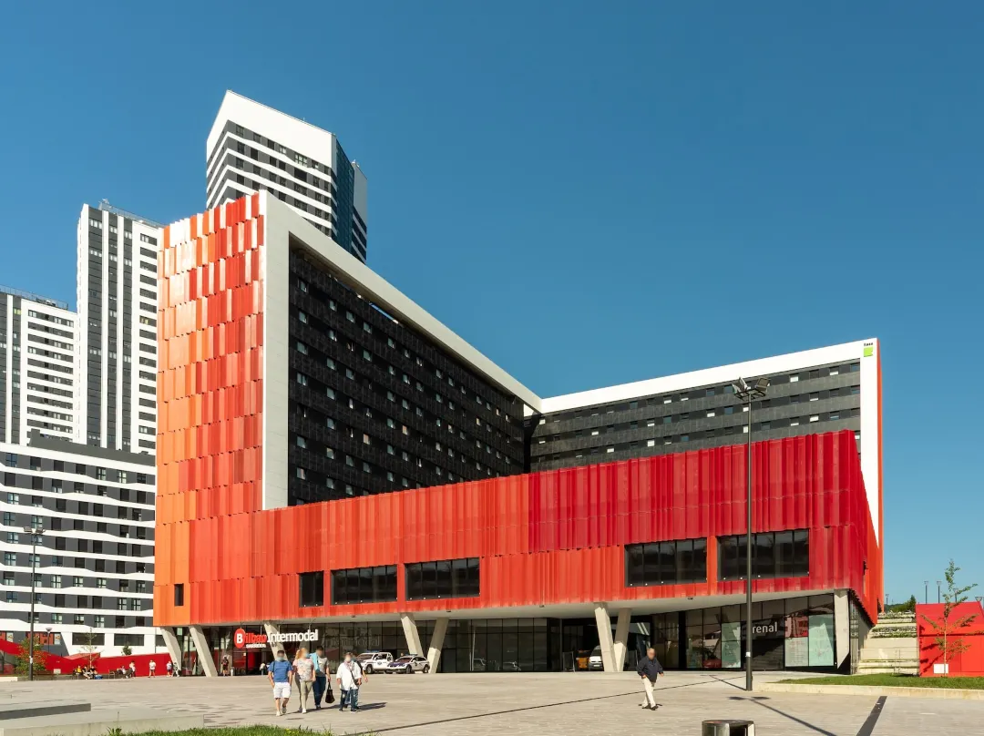 Residencia Universitaria Resa San Mamés - Bilbao