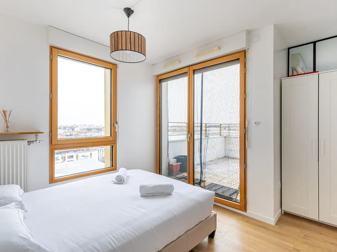 Guestready - Apt Design Signé Roland Castro - Aubervilliers