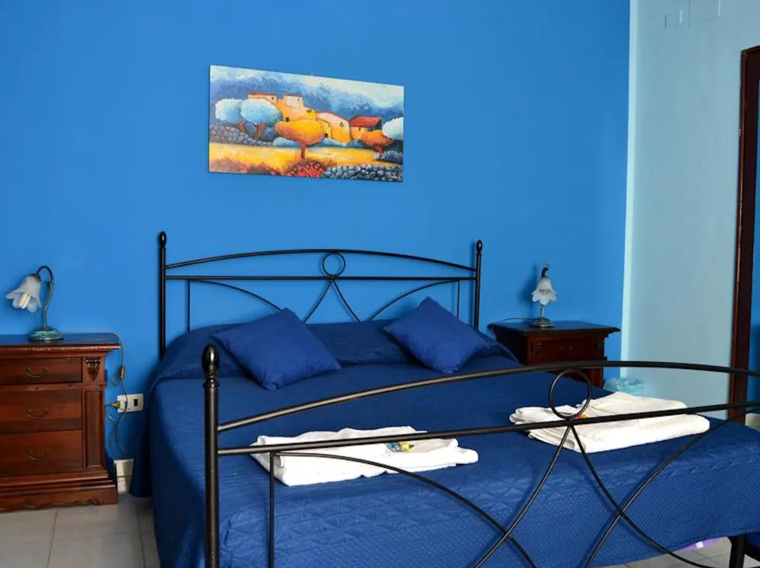 Blue Room - B & B S. Elia - Caltanissetta, Italia