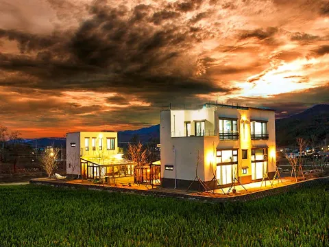 Yangpyeong Pool Villa Leean Haus - 양평읍