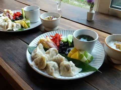 It Is A Farmhouse Inn Located In A Satoyama Surrou - Aomori