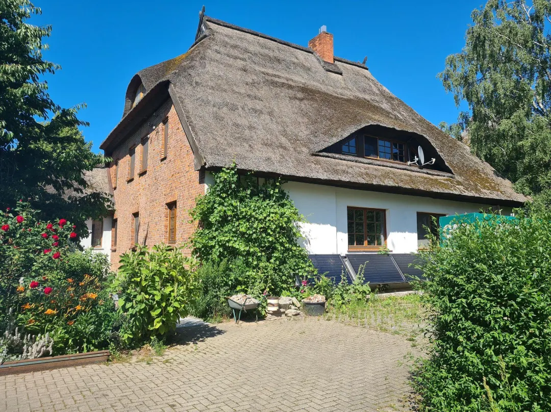 Beautiful Flat In A Thatched Farmhouse - Mecklenburg-Vorpommern