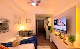 SMDC AIR residences city lights view at 51st floor,Makati - Updated ...