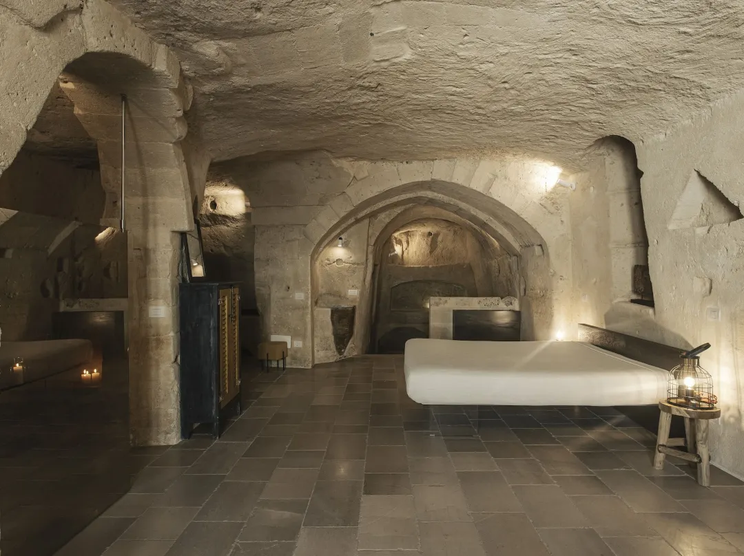 Aque Cave - Le Grotte Del Caveoso - Matera